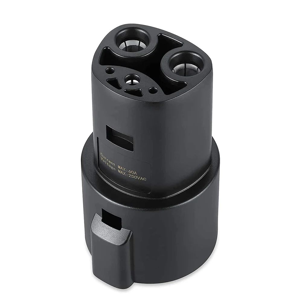 J1772 To For Tesla Charging Adapter 240v 80a Compatible With Sae J1772 ...