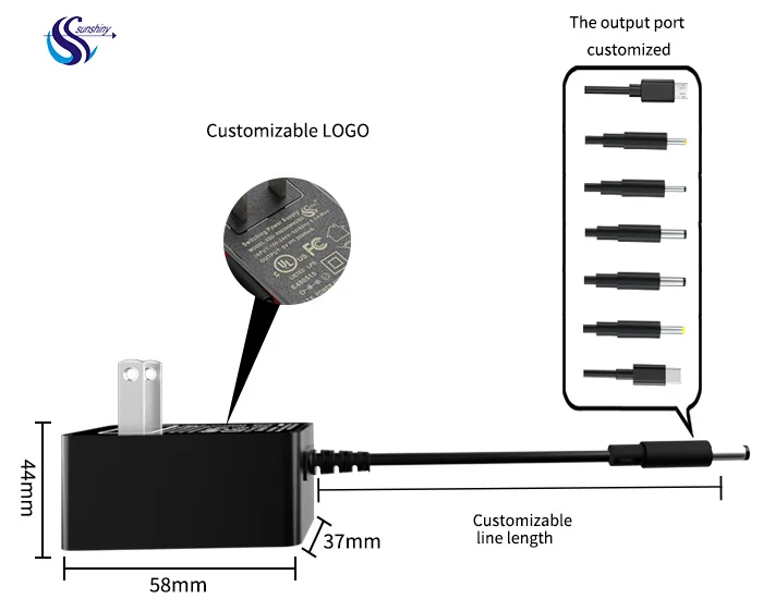 Ac Dc Power Adapter Ce Ukca Certificate Uk Plug 24v 500ma 750ma 0.75a ...