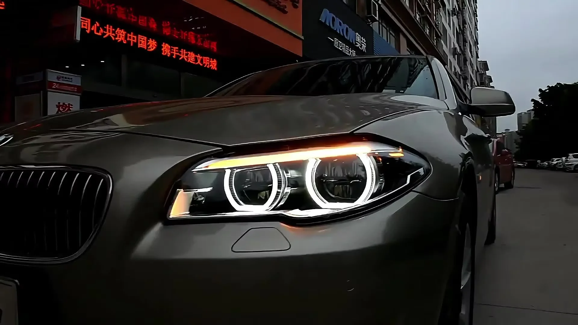 F10 Upgrade Headlights LED for BMW F10 F11 F18 525 530i