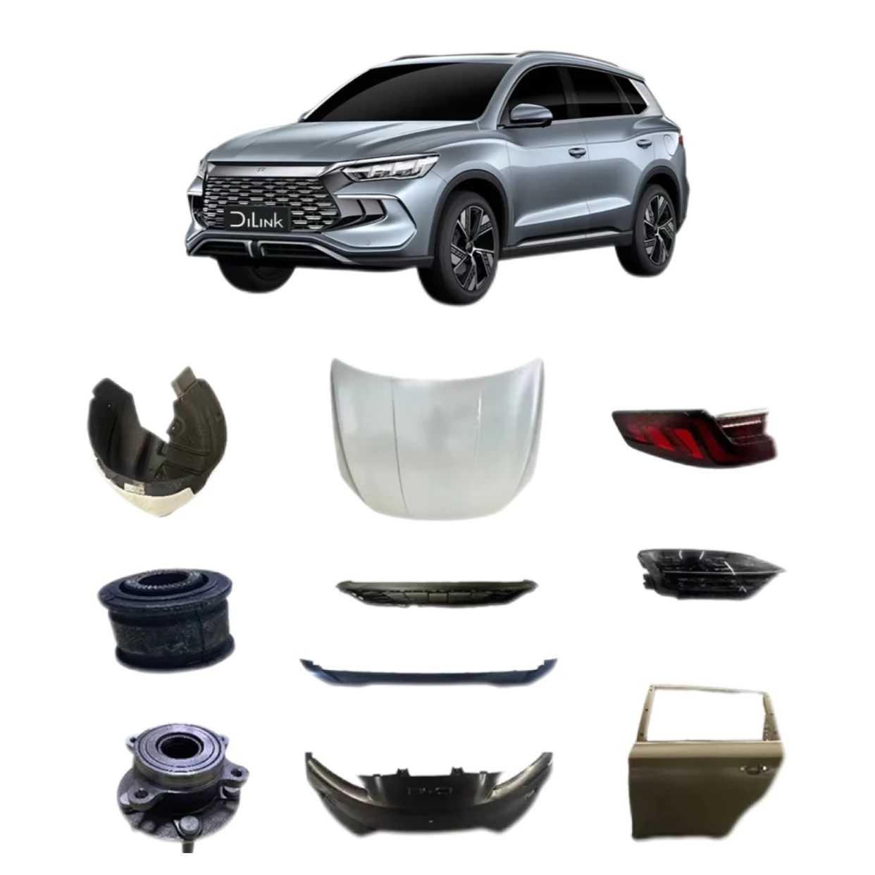 BYD Song PRO Daytime Running Light - 72W LED OEM Accessory