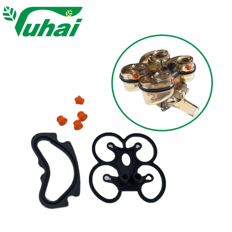 Service Kit with Gasket for Milk Claw and Milk Meter Essential Milking ...