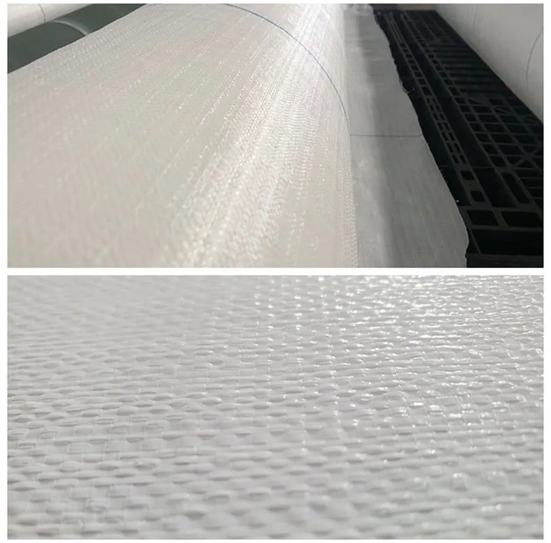 White Reflective Weed Barrier Weed Mat Woven Groundcover Custom ...