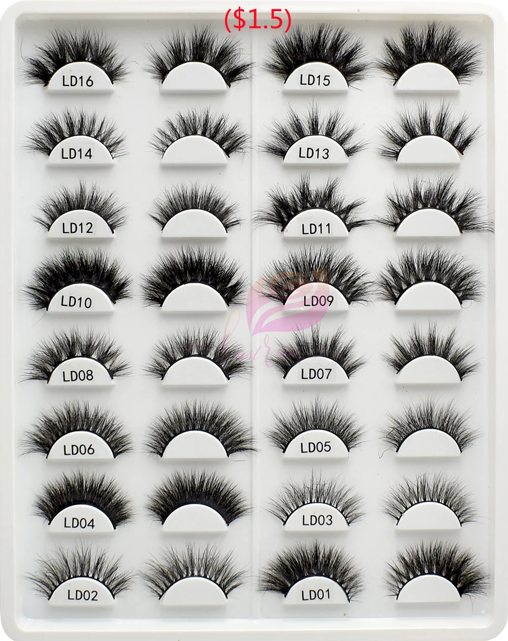 Wholesale Private Label 5D Fluffy Russian Lashes - Top Quality