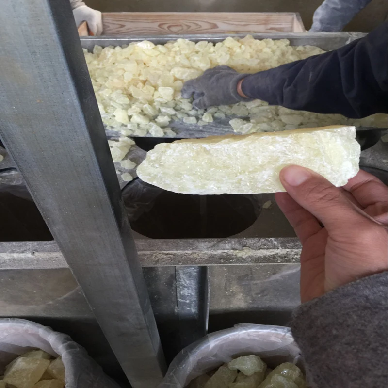 White Musk Stone Pale Yellow Musk Ambrette Stone China Musk Ambrette ...