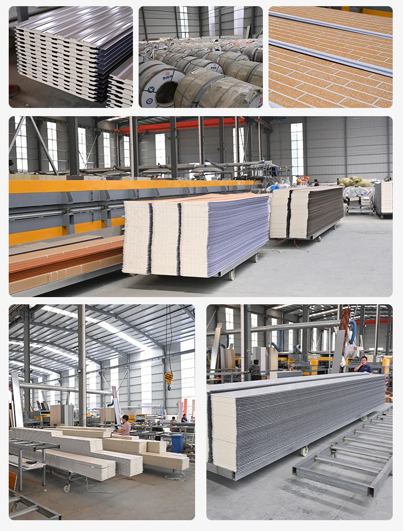 Metal Building Materials Interior And Exterior Wall Panels Wall Panels ...