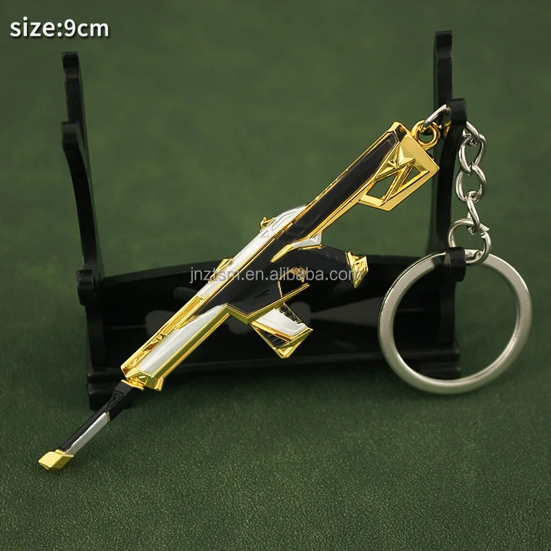 Valorant Composite Knife Mini Zinc Alloy Metal Keychain Toys Multiple ...