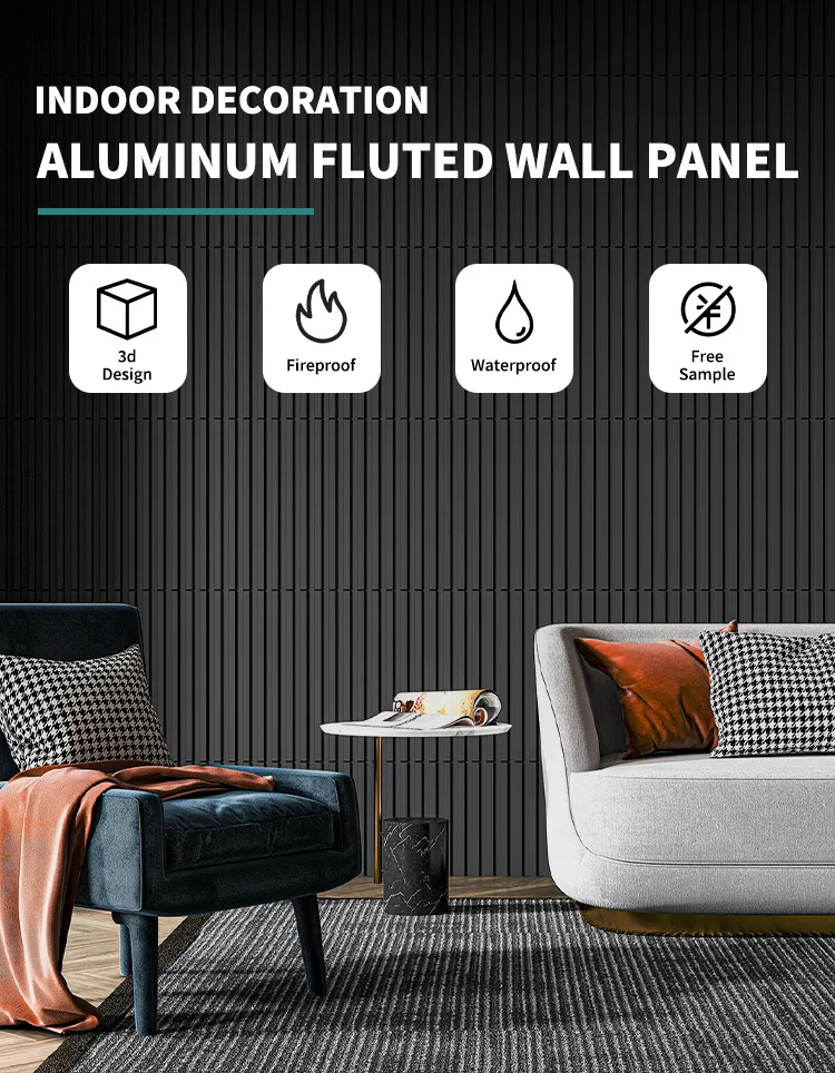 Inside Decor Slat Fluted Seamless Board Wall Panel| Alibaba.com