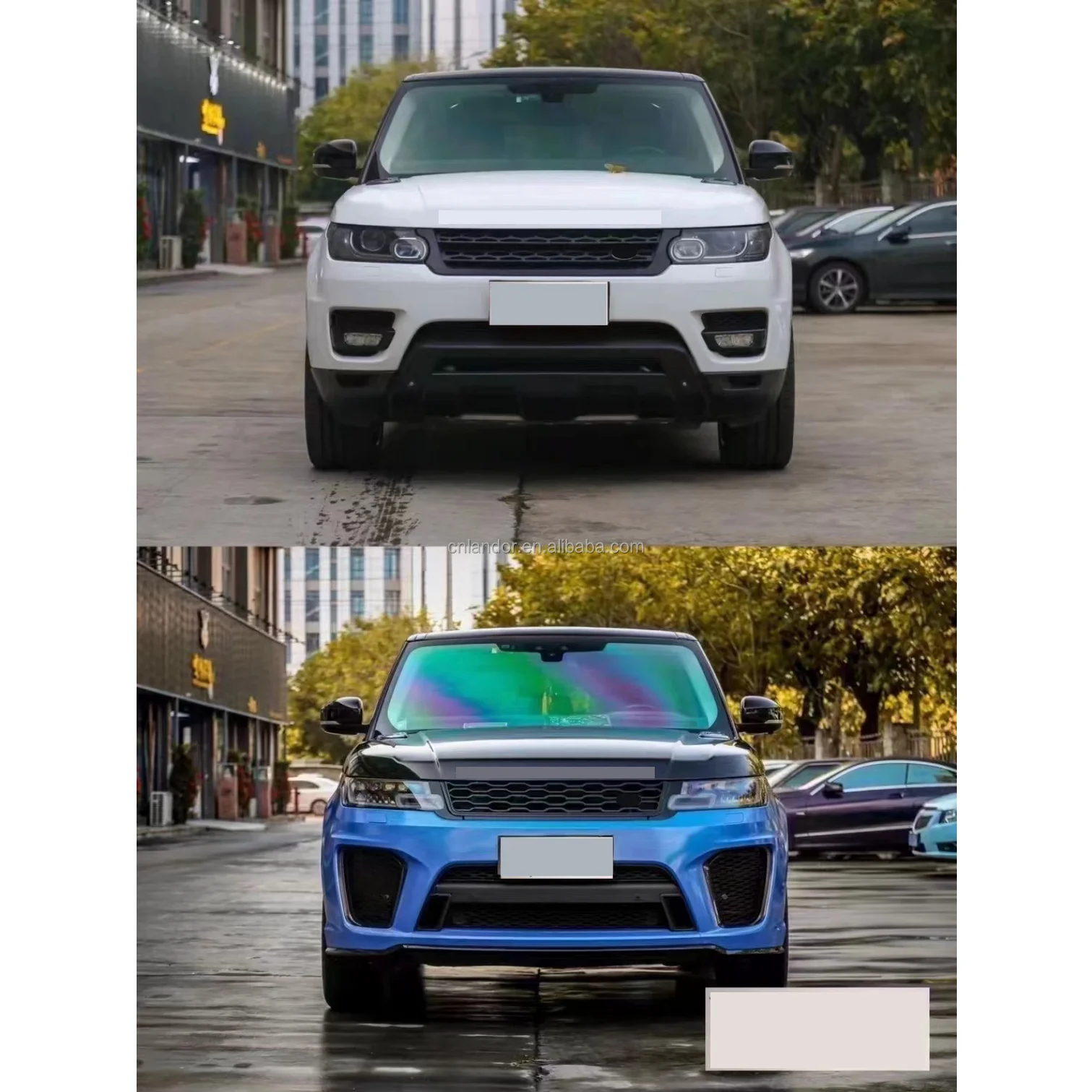 Newest Facelift Conversion Body Kit for Range Rover Sport L494 2014 ...