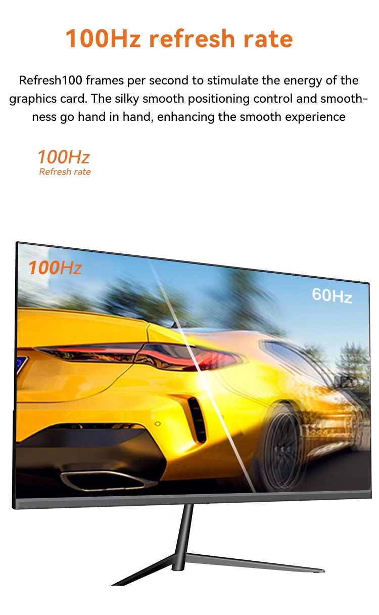 Curved Borderless Monitors - Professional Gaming Displays