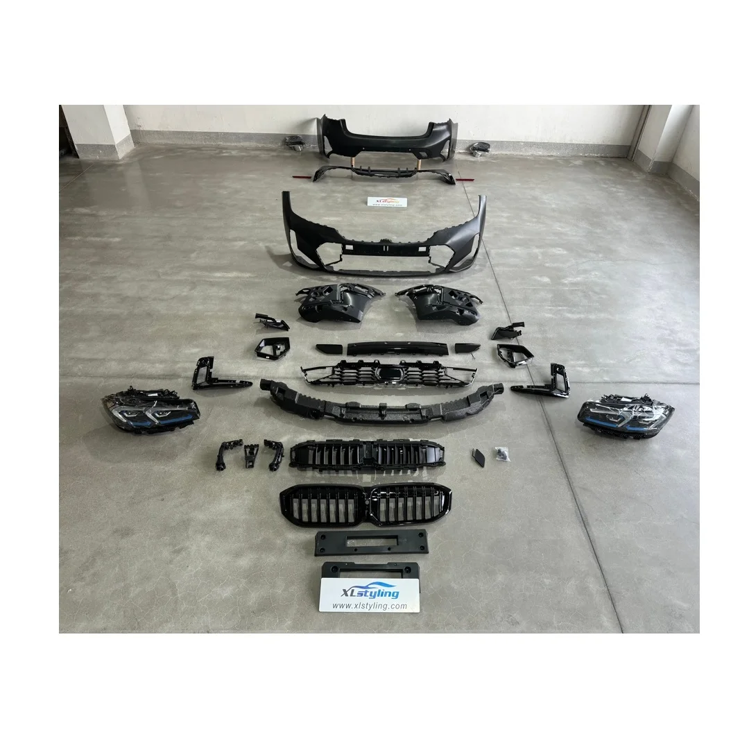 Car Conversion Upgraded Facelift Bumper Bodykit For Bmw 3 Series G20 ...