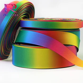 Fashion Multi Color Rainbow Single And Double Sided Thermal Transfer ...