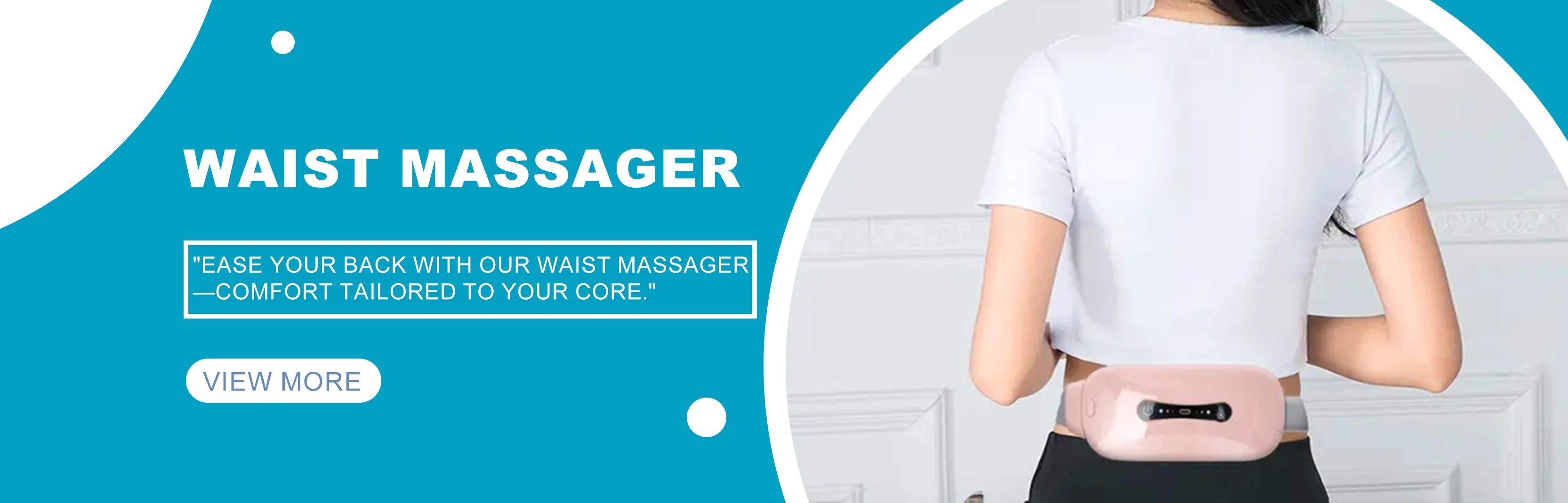 2025 New Electric Smart Corset Belt Back Pain Relief Vibration Abdomen ...