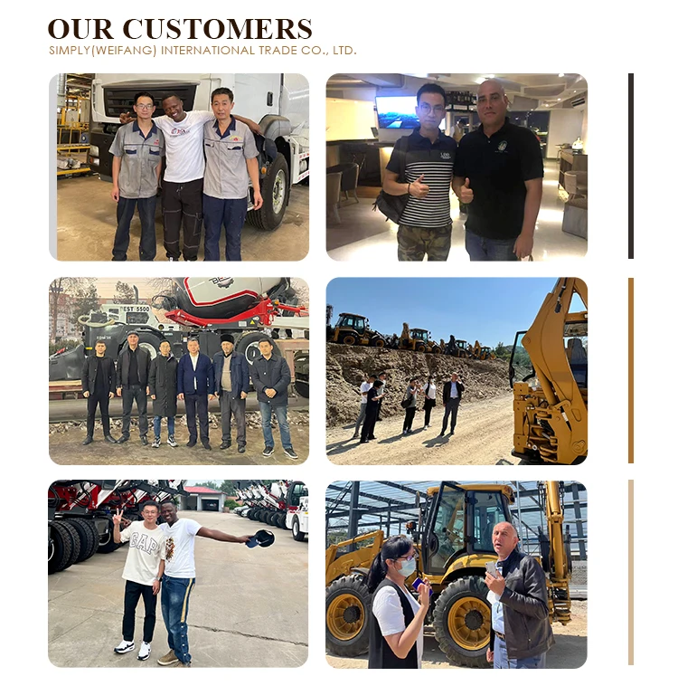 Reform And Upgrade New High-efficiency 1-5cbm Four-wheel Drive Self ...