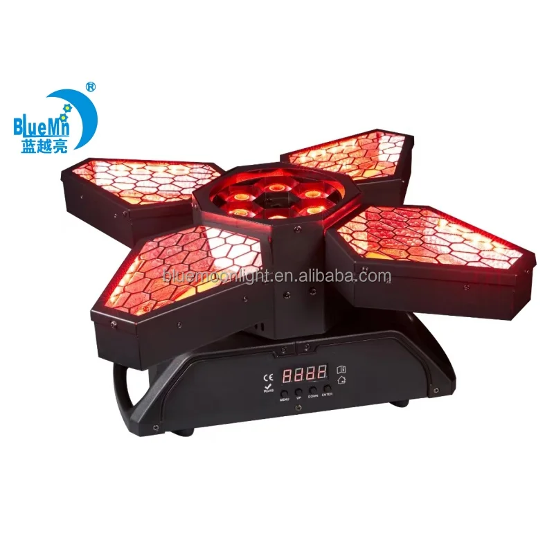 New Design Quadrangle Retro Background Light Four-leaf Maple Leaf Led ...