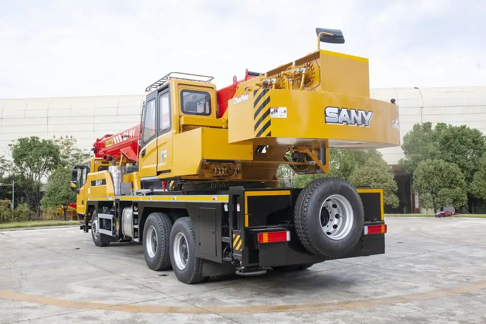 Sany Stc300 30 Tons Good Micro Mobility Hoist Crane Of Crane Mobile ...