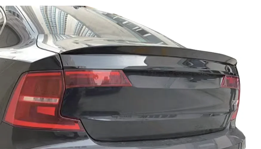 Auto Parts Abs Material Car Spoilers Wing Lip Spoiler for Volvo S90 ...