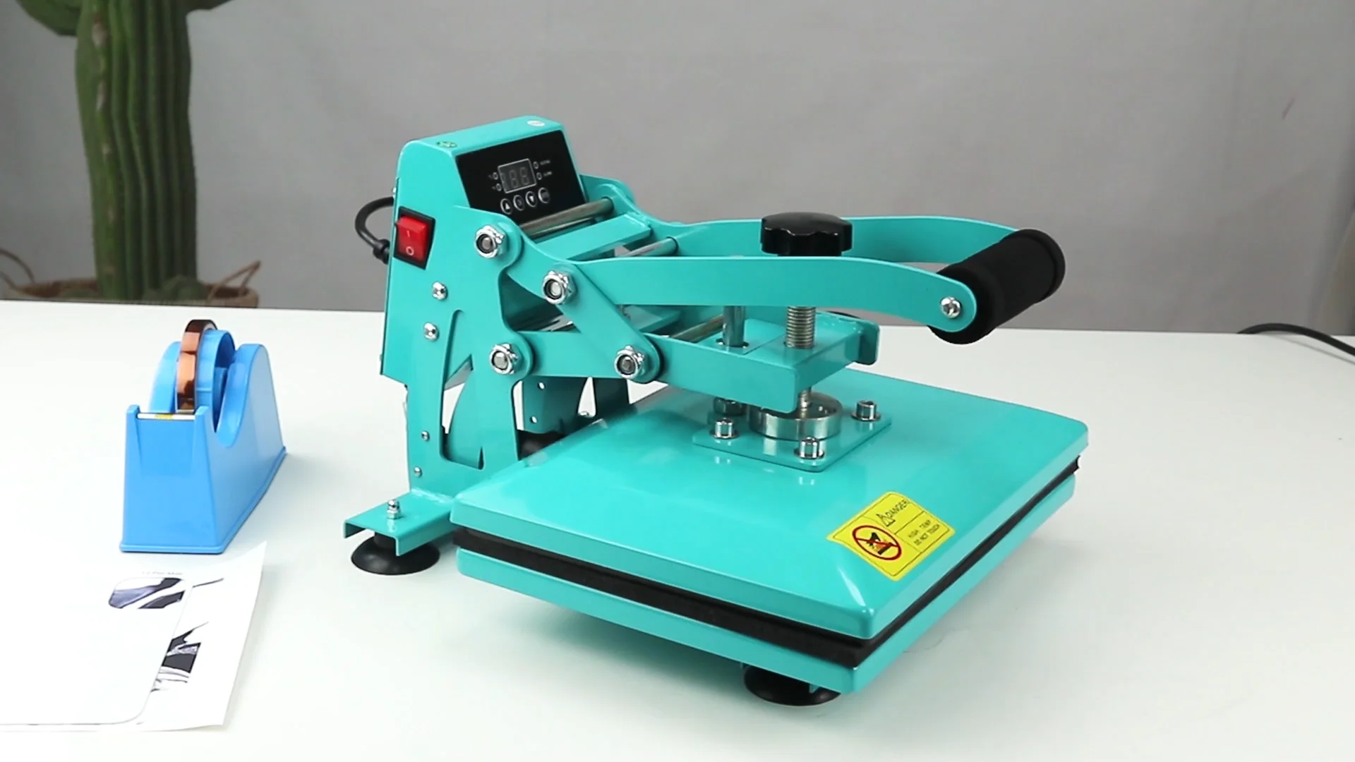 Sublimation Flat A4 Size Machine Multifunctional Heat Transfer Machine ...