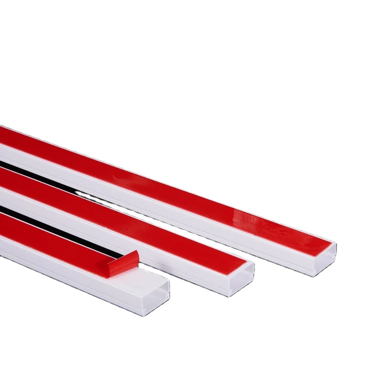 Pvc Trunking Duct Plastic Cable Tray Electric Pvc Trunk With Sticker ...