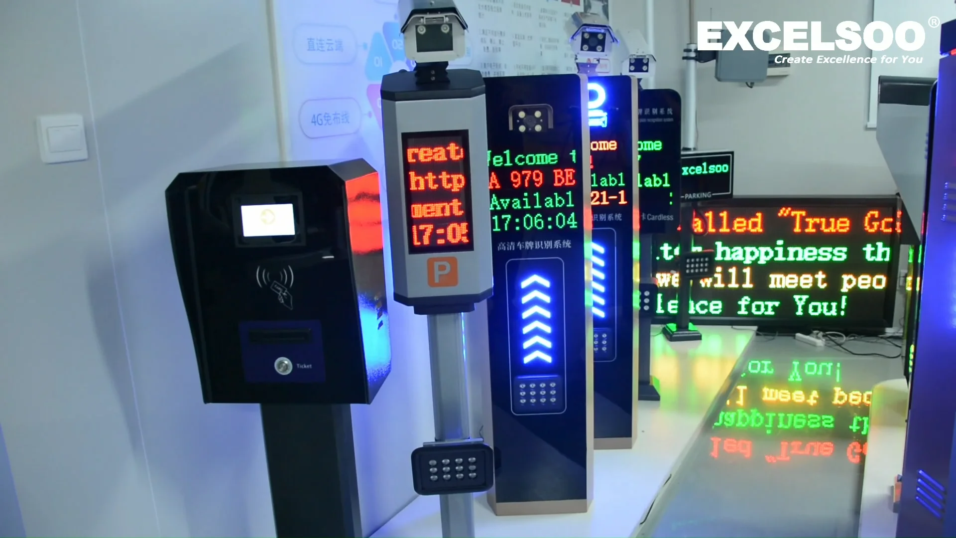 Lpr Camera Automatic License Plate Reader Smart Ip Cameras - Buy Lpr ...