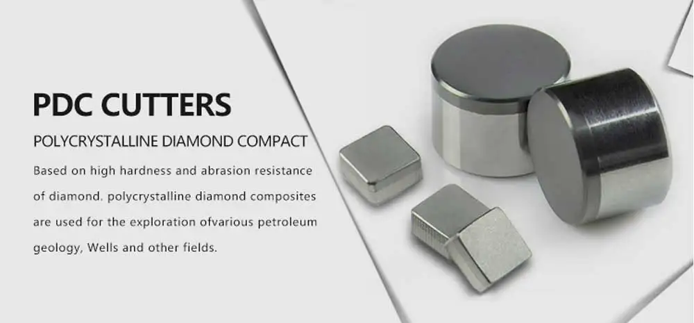 Polycrystalline Diamond Compact Pdc Cutter Inserts For Oil Well Gas Drilling - Buy Pdc Cutting ...