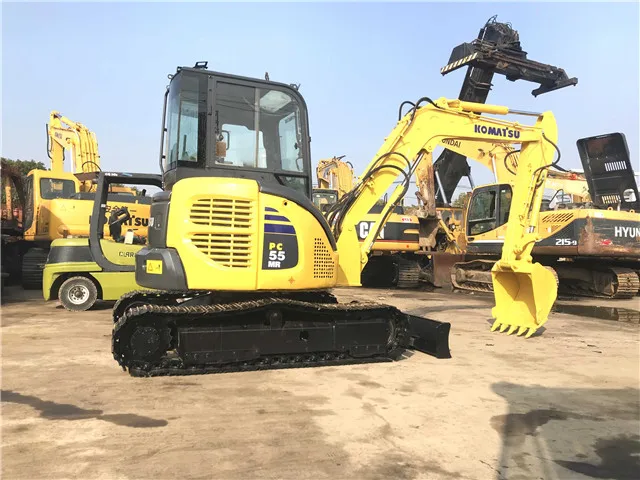 Japan Original Engine And Spare Parts Cheap Used Komatsu Mini Excavator ...