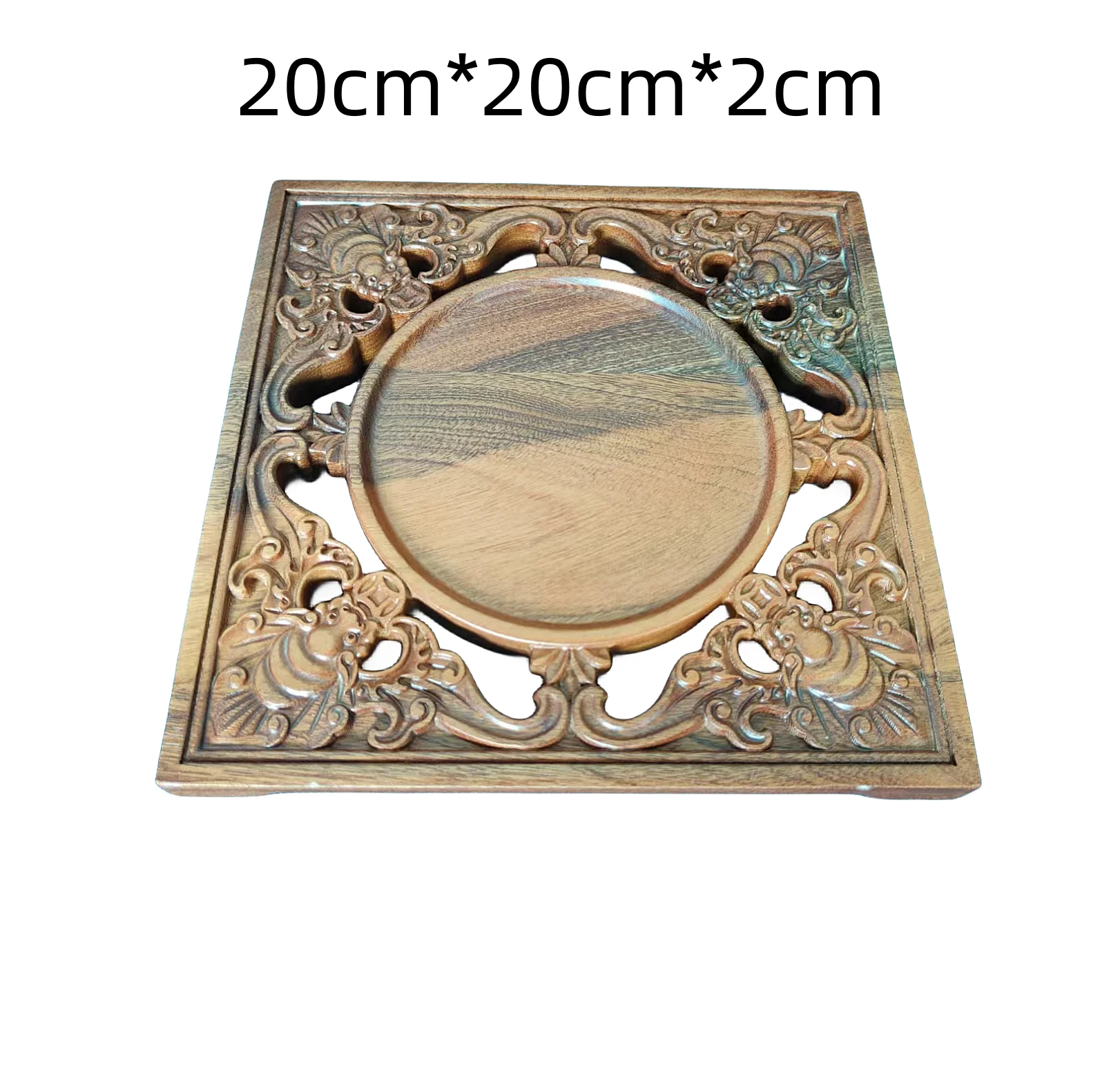 High Quality Creative Wooden Plate Solid Wood Tray,Suitable For Family ...