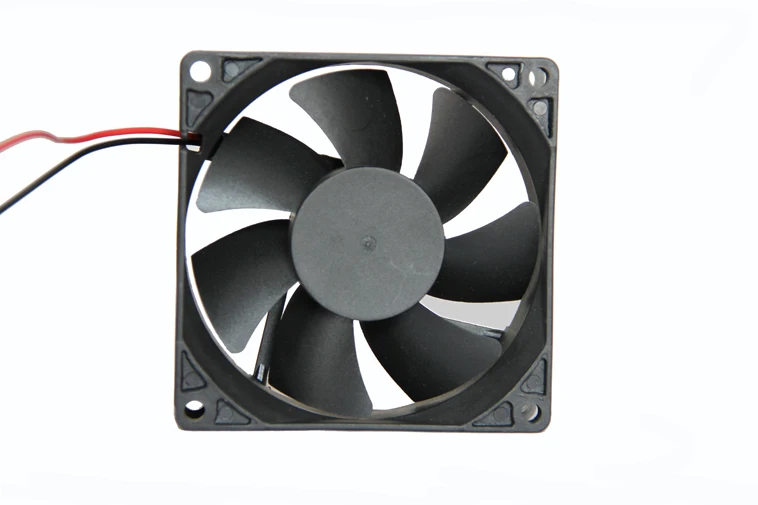 80*80*25mm 12v Bldc Fan Silent Micro Fans Original BLACK Fa 8025TUV ...