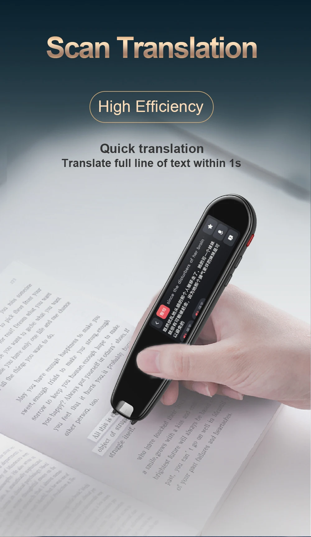 Portable Voice Language Translator Online Offline Translation Device ...