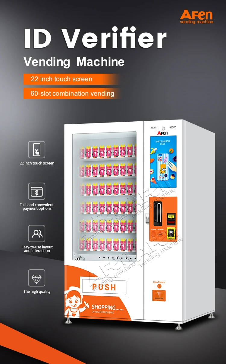 AFEN Cigarette Vending Machines - Age-Restricted & Secure
