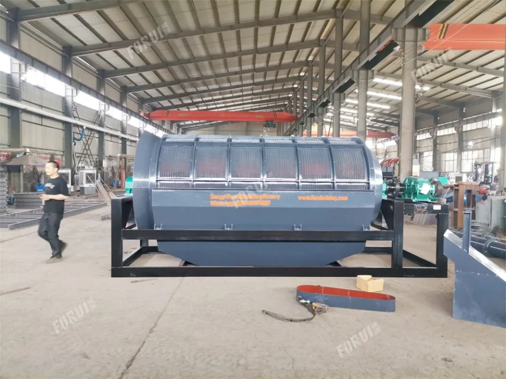 Mini Trommel Screen Small Sand Soil Gold Ore Rotary Screen Ore ...