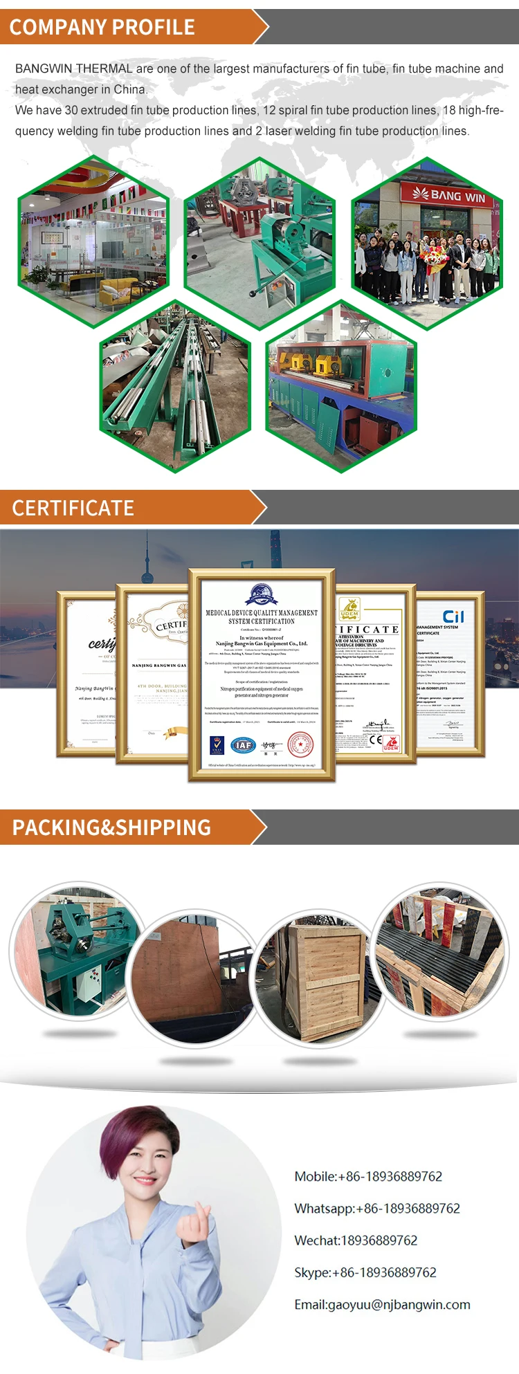Aluminum Extruded Fin Tube Making Machine| Alibaba.com