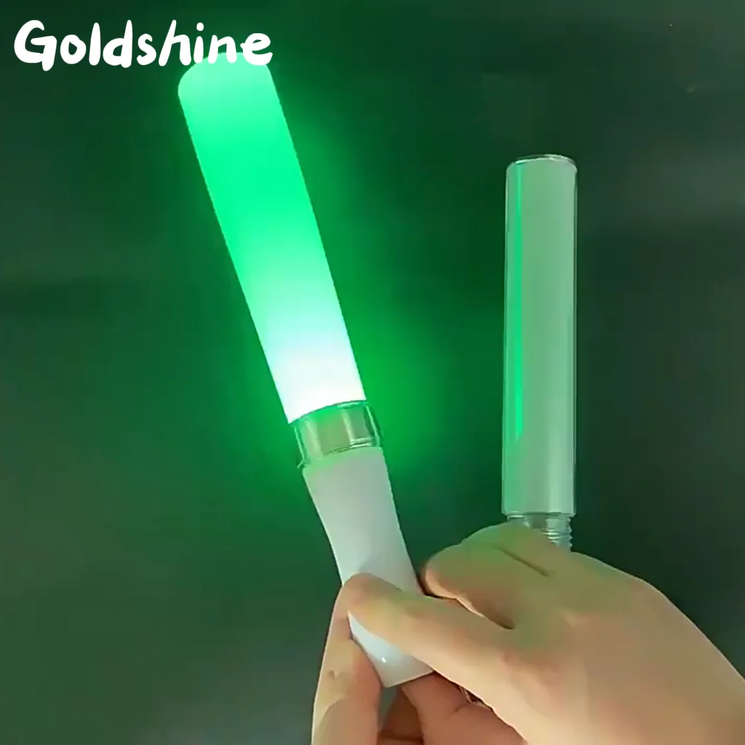 15 Colors Changeable Led Glow Stick Light Remote Controlled Cheer ...