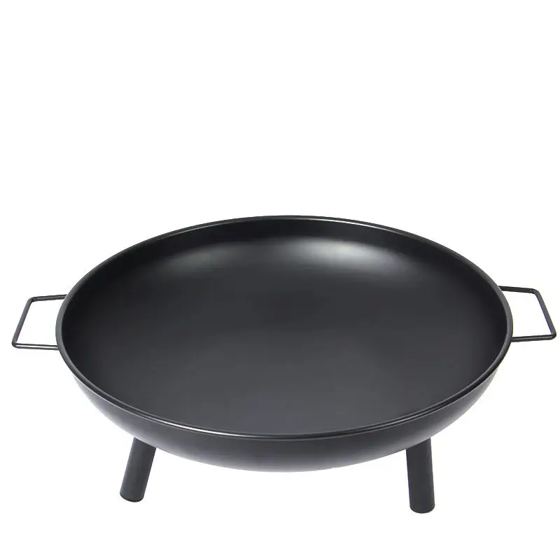 Big Round Brazier With 3 Legs Outdoor Fire Pit China Bbq Supplier ...