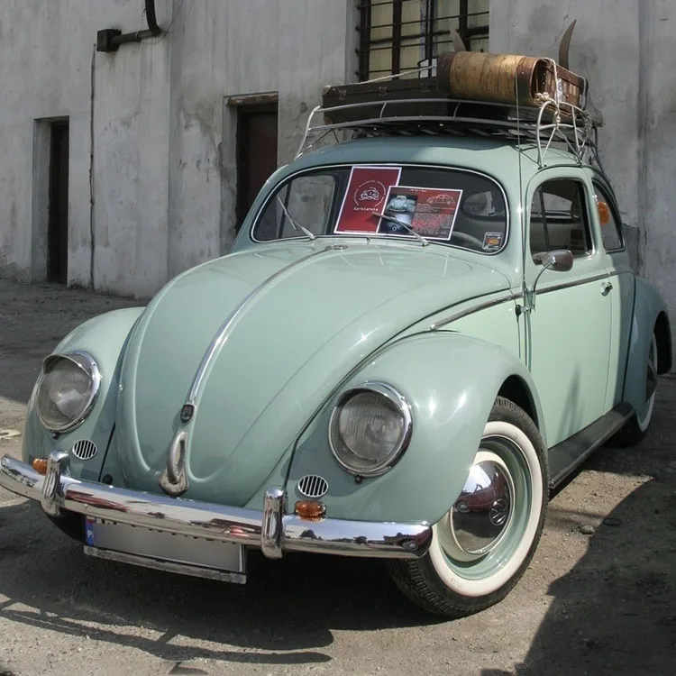 European Style Exhibition Props Full Size Electric Car Vintage Model ...