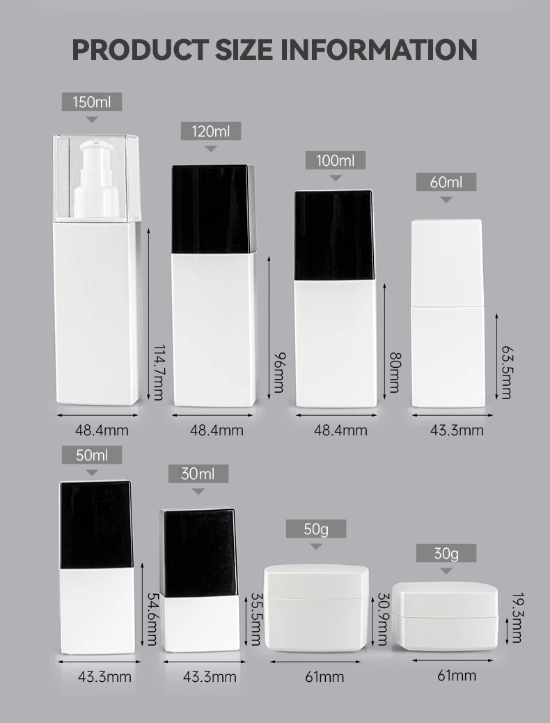 Qiyue Skincare Packaging - Sustainable & Versatile Solutions