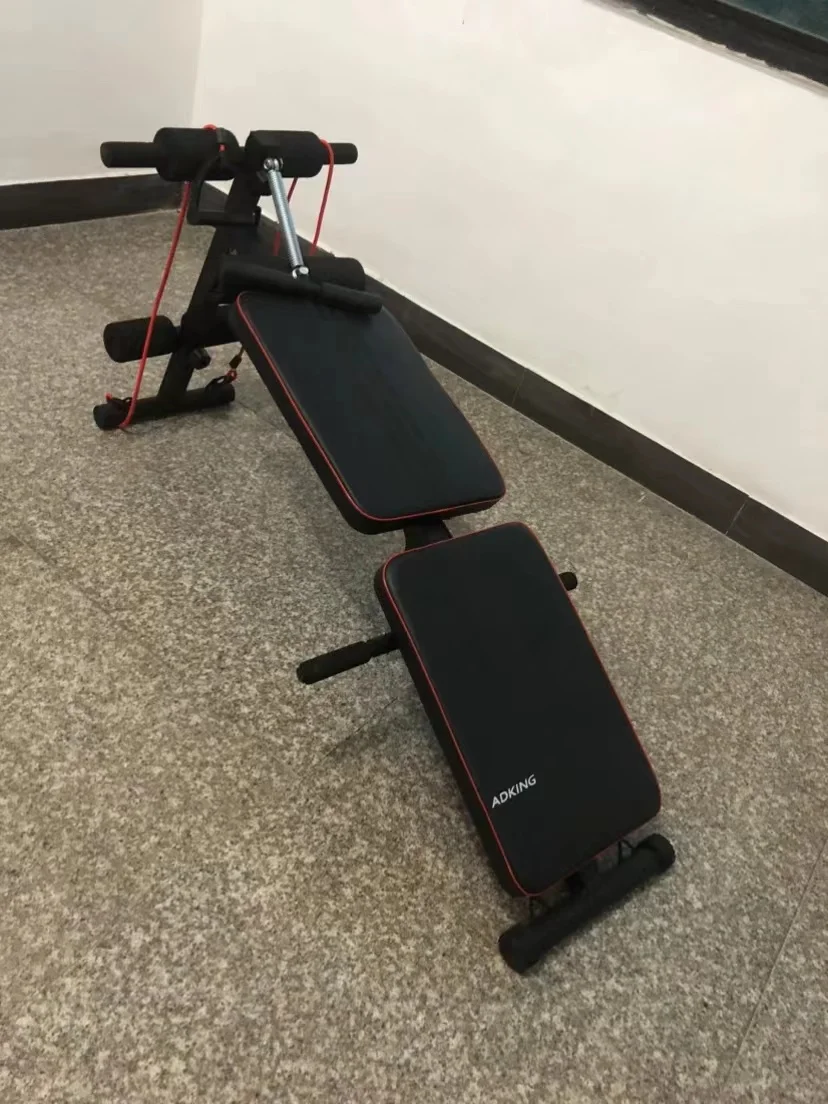 Folding Supine Board for Abdominal Exercise Equipment & Fitness Aid