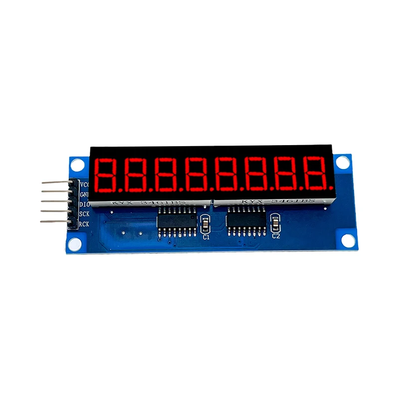8-bit Segment Led Display Digital Tube Module 8-bit Serial 595 Drive ...