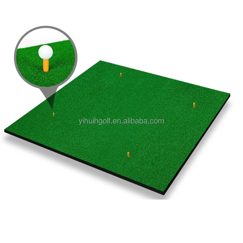Standard Golf Hitting Mat 5x5ft Golf Mats Practice Outdoor Indoor Golf ...