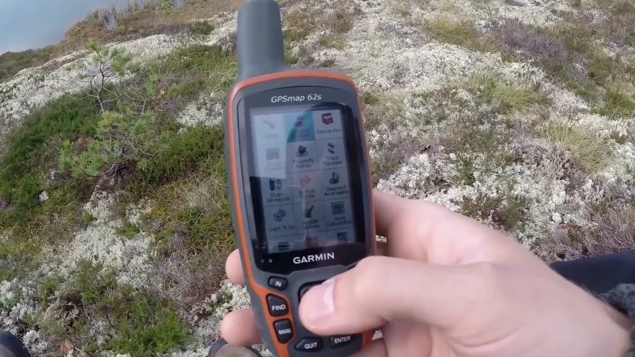 Good Status Outdoor A6 Handheld Gps Device Usb Rechargeable Hiking Gps ...