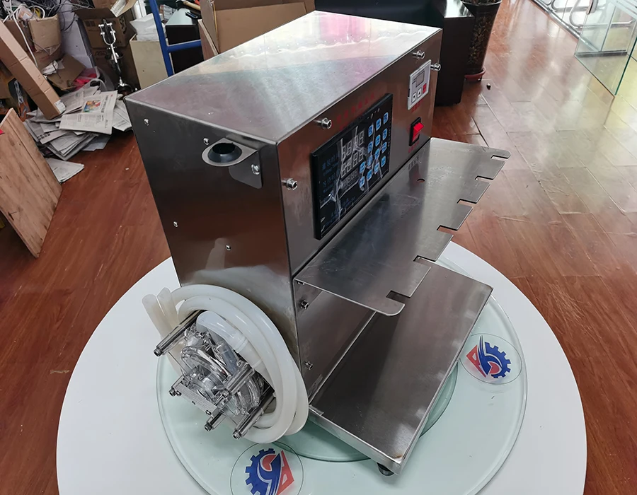 Automatic Doypack Filler Doypack Liquid Packing Spout Stand Up Pouch ...