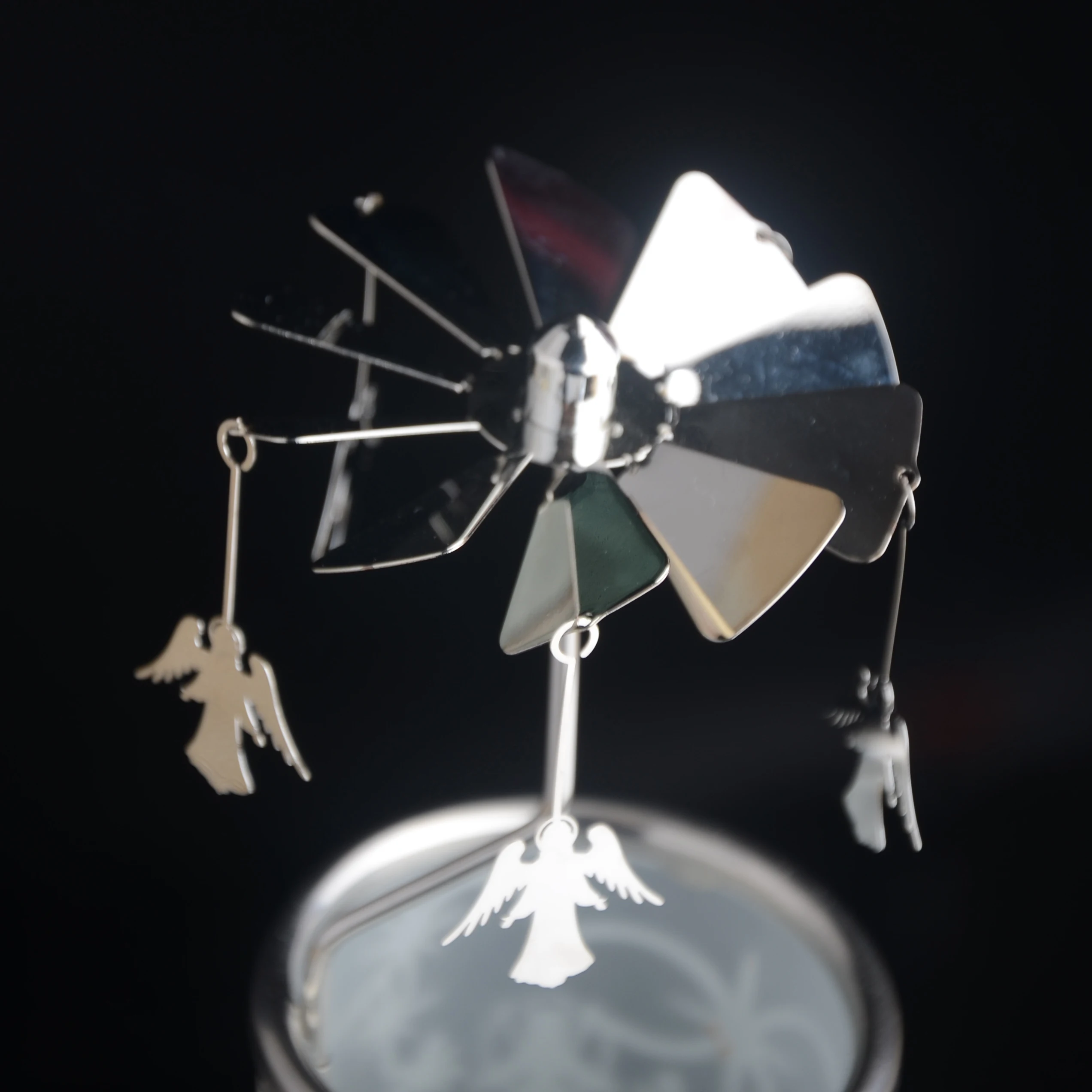 Custom Windmill Carousel Candle Tabletop Decor Spinning Candlesticks ...