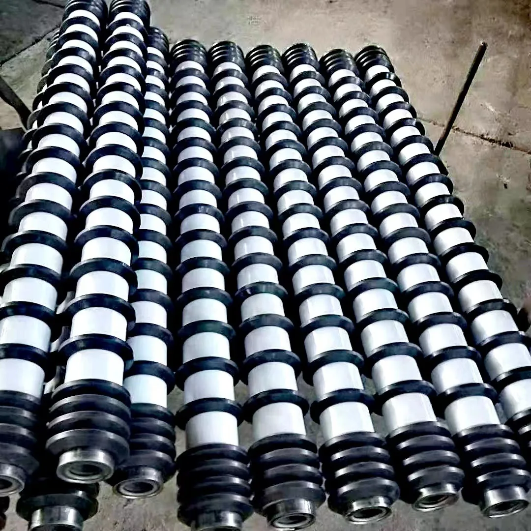 Belt Conveyor Roller Plastic Conveyor Driven Roller Idle Roller for ...