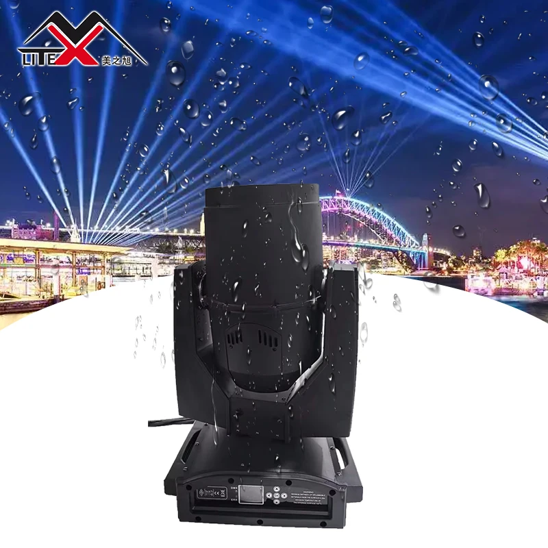 Outdoor IP65 Waterproof Beam Light DMX 512 350w beam waterproof moving ...