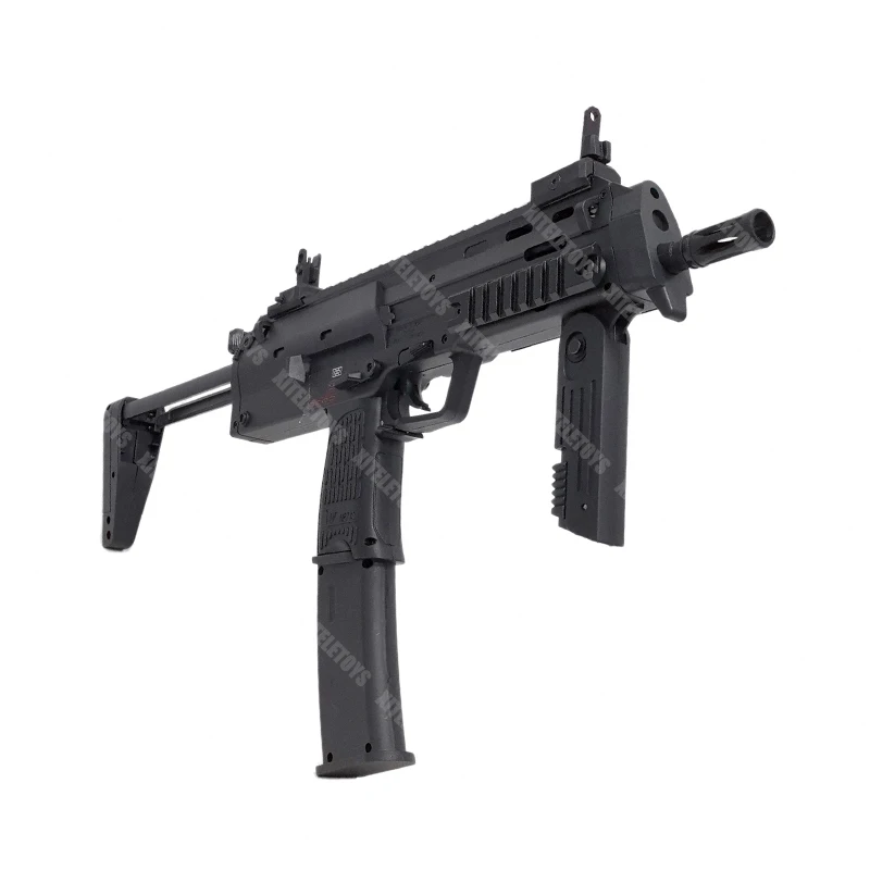 Mp7 Electric Blaster Toy Gun 7mm Ammos Burst Gun Nylon Gear Splatter ...