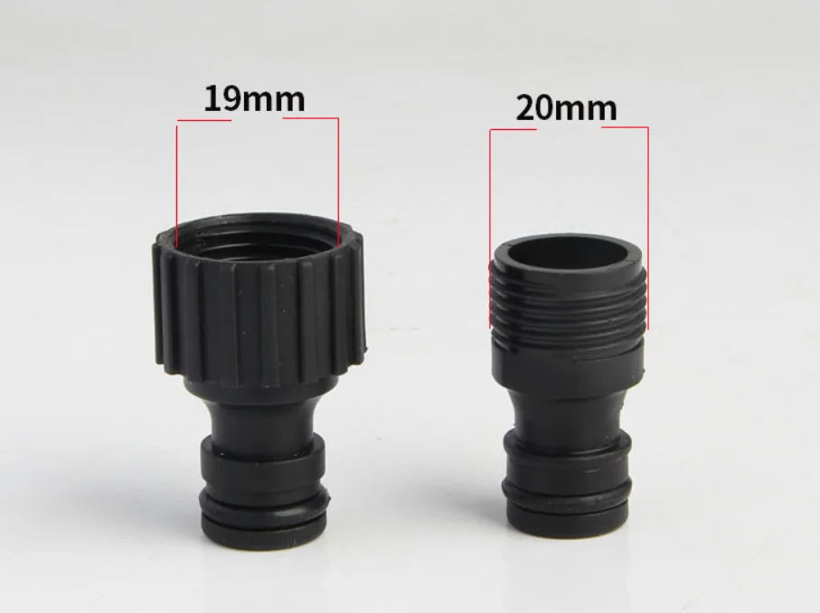 1/2 Inch Male/female Thread Tap Adaptor Garden Water-hose Quick Pipe ...