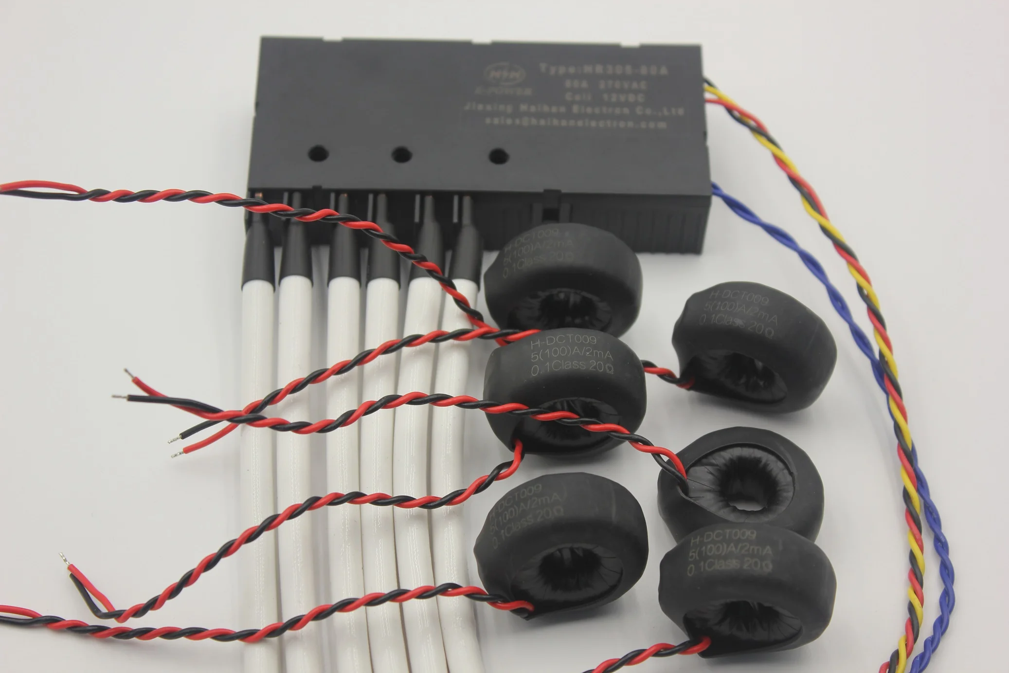 Latching Relay With 80a Double Coil 12vdc For Three Phase Electronics ...
