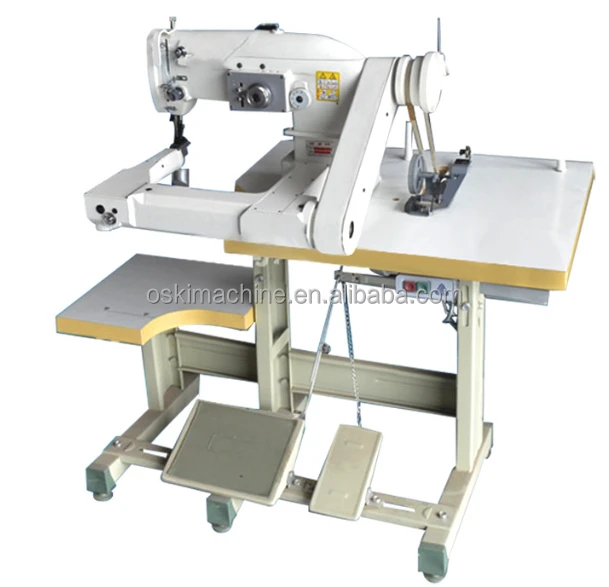 Cylindrical Tubular Zigzag Sewing Machine - Easy to Operate