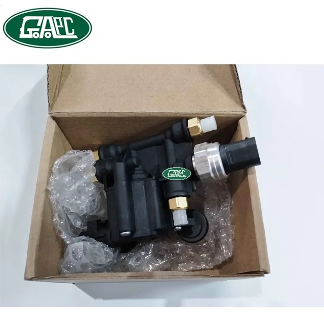 자동차 에어 서스펜션 밸브 Rvh000046 Rvh500070 레인지 로버 스포츠 2005 - 2013 디스커버리 3 디스커버리 ...