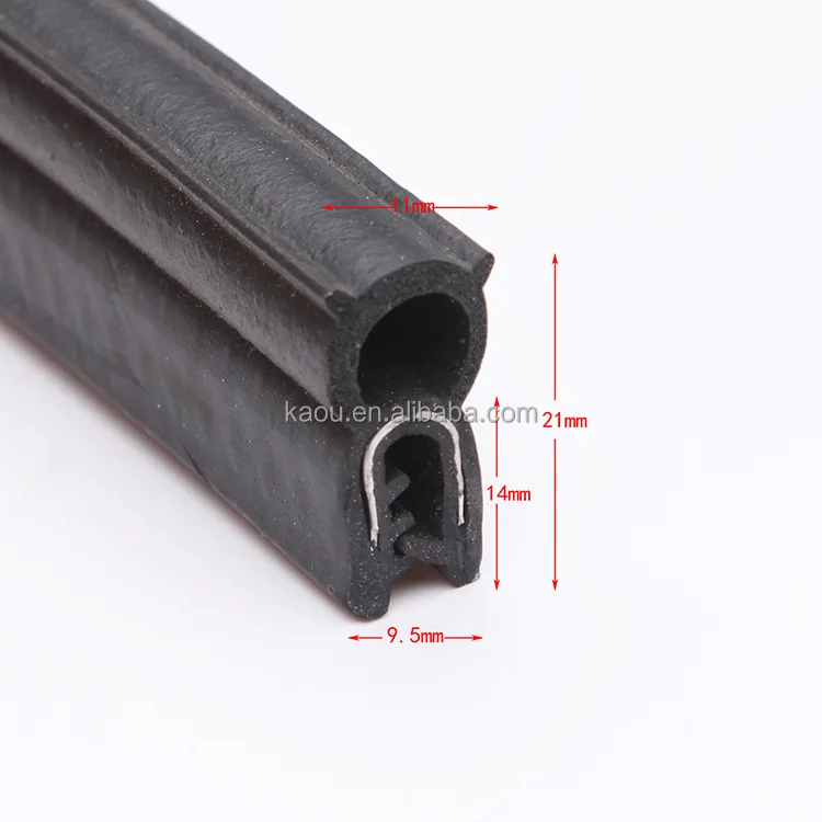 Custom Weatherproof Rubber Extrude Elevator Cabinet Door Gasket ...