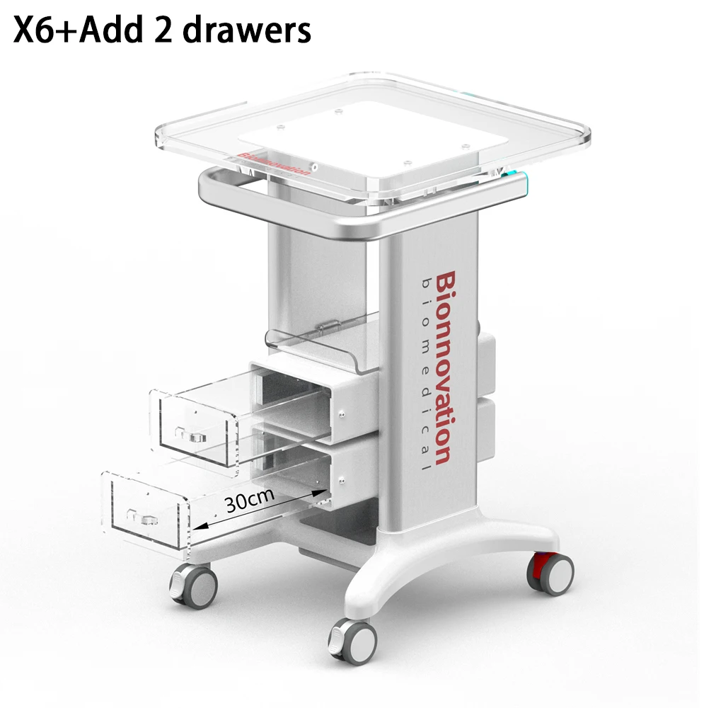 Wholesale Metal Hospital Trolley Cart for Liposuction Machine
